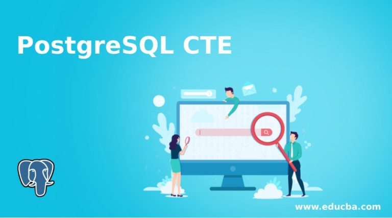 Postgresql Cte How Postgresql Common Table Expression Works