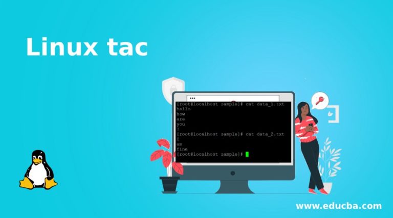 Linux Tac How Does Linux Tac Command Work With Examples
