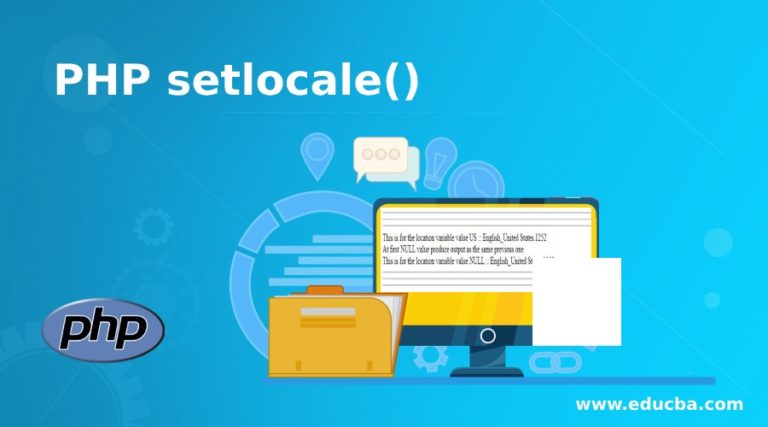 PHP setlocale() | How setlocale() Function Works in PHP?
