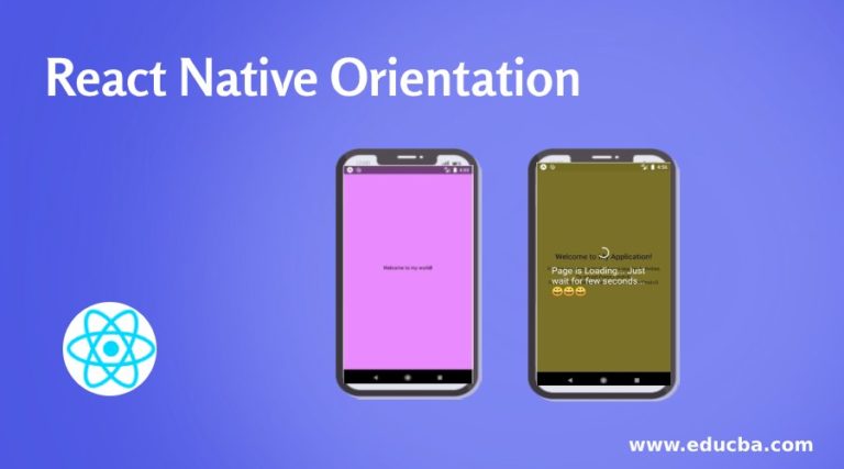 React Native Orientation | Categories of React Native Orientation