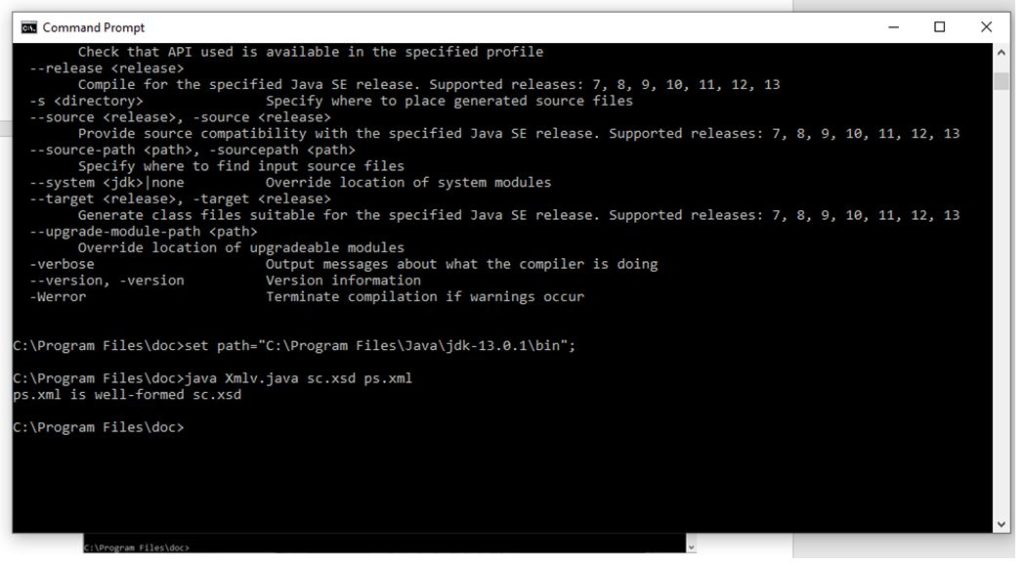 Xml Validation How Does Validation Work In Xml