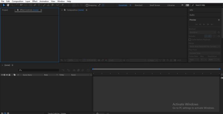 After Effects Split Clip | Steps to create Split Clip in After Effects
