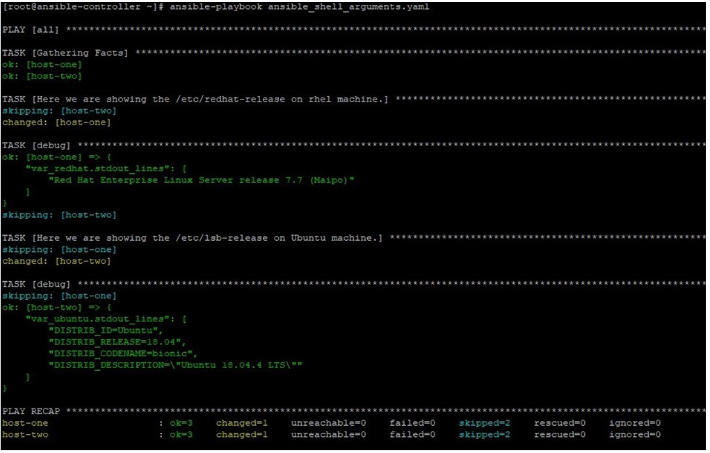 Ansible Shell Module How Does The Ansible Shell Module Work 
