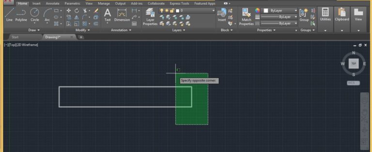 AutoCAD Stretch | How to Use Stretch in AutoCAD?