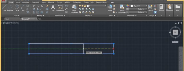 AutoCAD Stretch | How to Use Stretch in AutoCAD?
