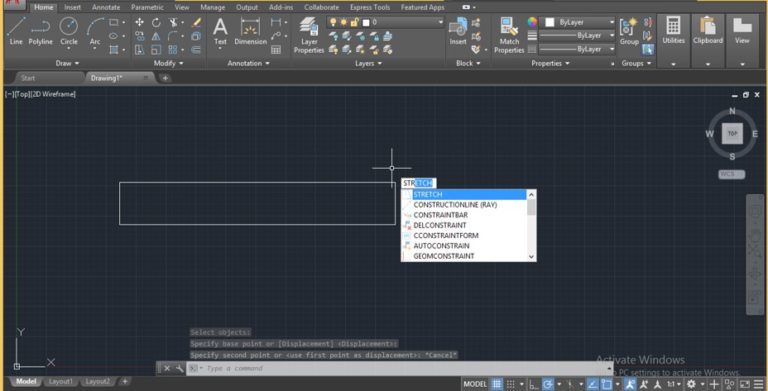 AutoCAD Stretch | How to Use Stretch in AutoCAD?