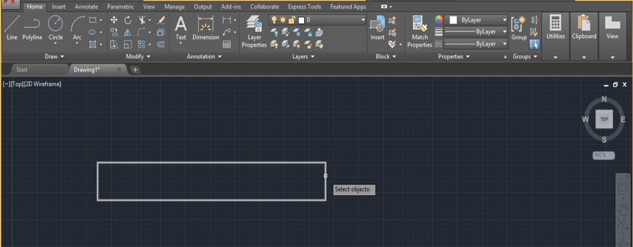 AutoCAD Stretch How To Use Stretch In AutoCAD 
