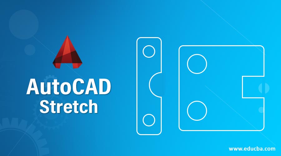 AutoCAD Stretch How To Use Stretch In AutoCAD 