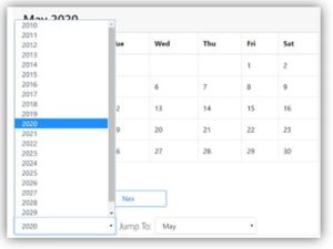 Bootstrap Calendar | How does Bootstrap Calendar works? Examples