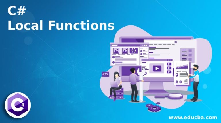 C Local Functions Working Of Local Functions In C Examples