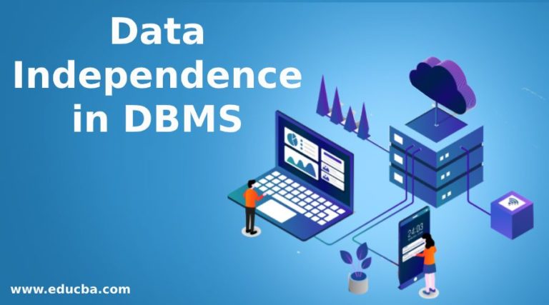 Data Independence in DBMS | Types of Data Independence in DBMS