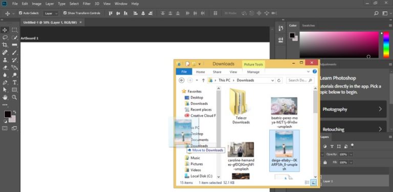 Distortion Effect Photoshop | How to Apply Distortion Effect to an Image?