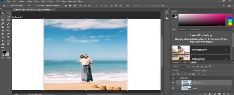 Distortion Effect Photoshop | How to Apply Distortion Effect to an Image?
