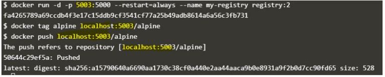 Docker Registry | Complete Guide to Docker Registry with Examples