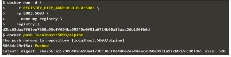 Docker Registry | Complete Guide to Docker Registry with Examples Docker Registry | Complete Guide to Docker Registry with Examples