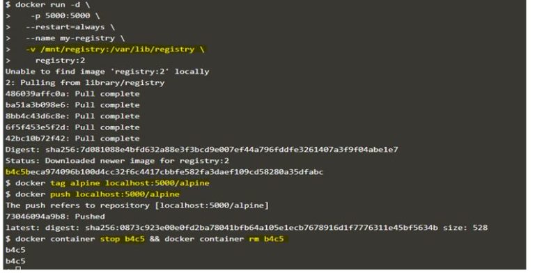 Docker Registry | Complete Guide to Docker Registry with Examples