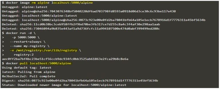 Docker Registry | Complete Guide to Docker Registry with Examples
