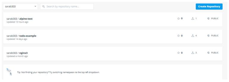 Docker Repositories | How to Create Repositories in Docker?