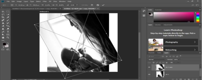 Fisheye Effect in Photoshop | Creating Fisheye Effect in your Image