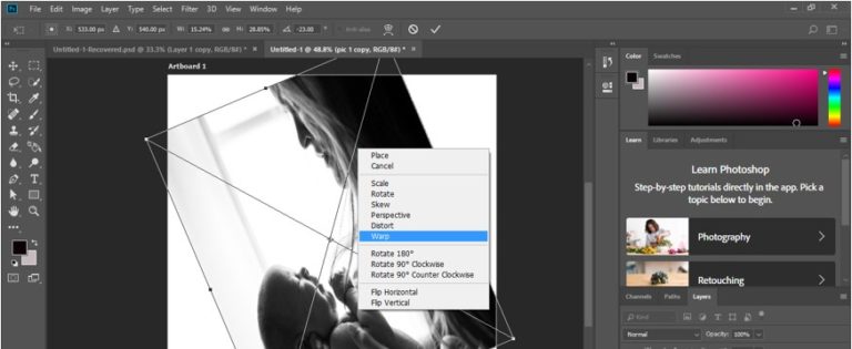 Fisheye Effect in Photoshop | Creating Fisheye Effect in your Image