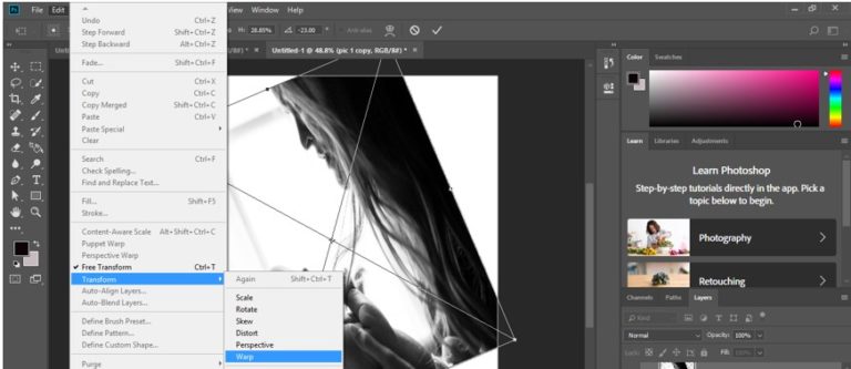 Fisheye Effect in Photoshop | Creating Fisheye Effect in your Image