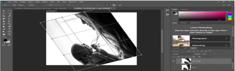 Fisheye Effect in Photoshop | Creating Fisheye Effect in your Image