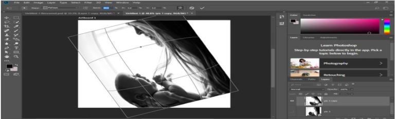 Fisheye Effect in Photoshop | Creating Fisheye Effect in your Image