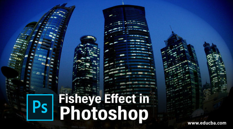 Fisheye Effect in Photoshop | Creating Fisheye Effect in your Image