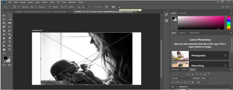Fisheye Effect in Photoshop | Creating Fisheye Effect in your Image