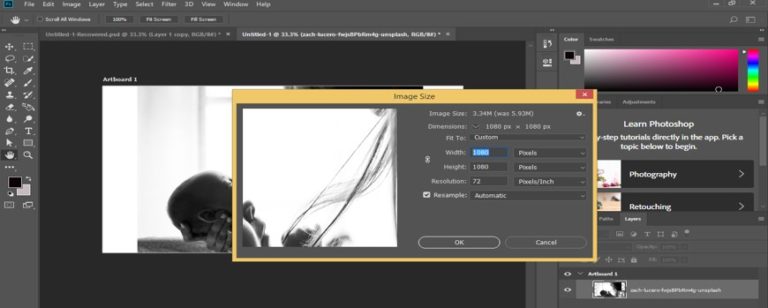 Fisheye Effect in Photoshop | Creating Fisheye Effect in your Image