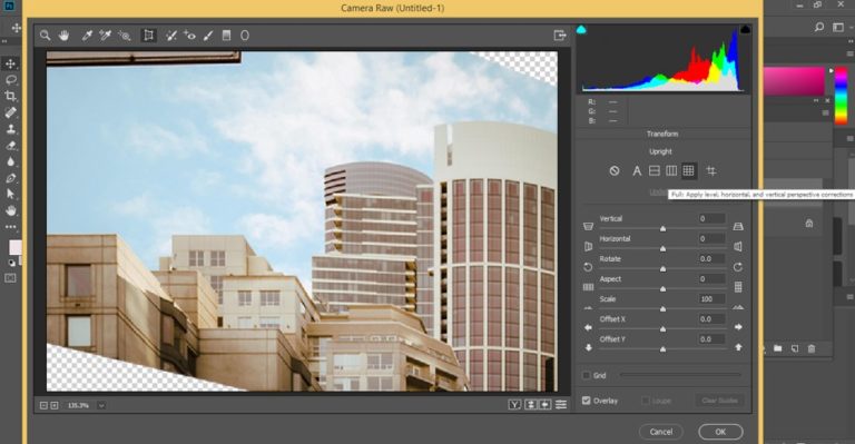 Fix Perspective in Photoshop | Adjusting the Perspective of Objects