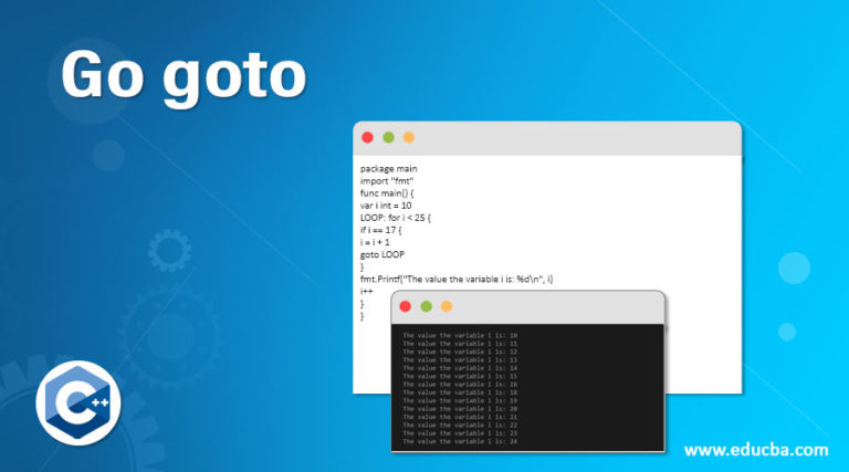 Go goto | Syntax | Examples to Implement Go goto