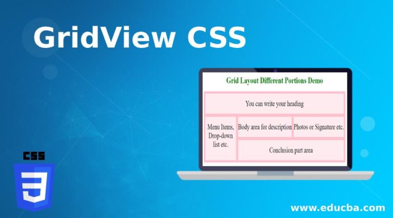 Gridview Css How Does Gridview Work In Css Examples