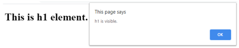 Jquery Is Visible How To Detect A Specific Element Is Visible Or Not