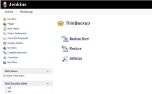 Jenkins Backup | Process of Setting up a Backup and Restore Jenkins