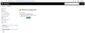 Jenkins Backup | Process of Setting up a Backup and Restore Jenkins
