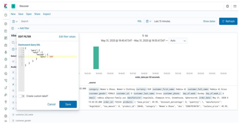 Kibana Query | Kibana Discover | KQL Nested Query | Examples