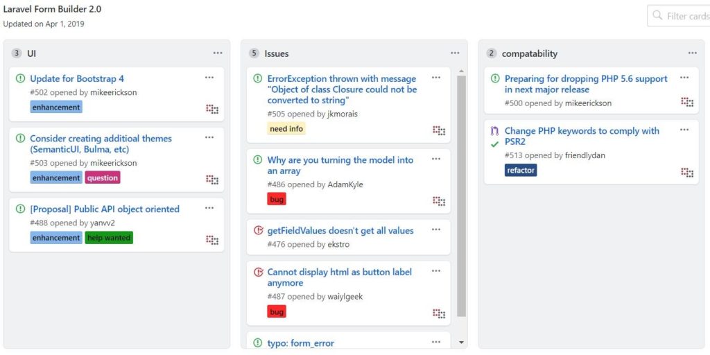 Laravel Form Builder | How does Laravel Form Builder Work? (Examples)