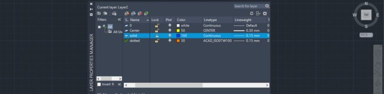 Layer Command In Autocad Adding Detailing To Your Drawing