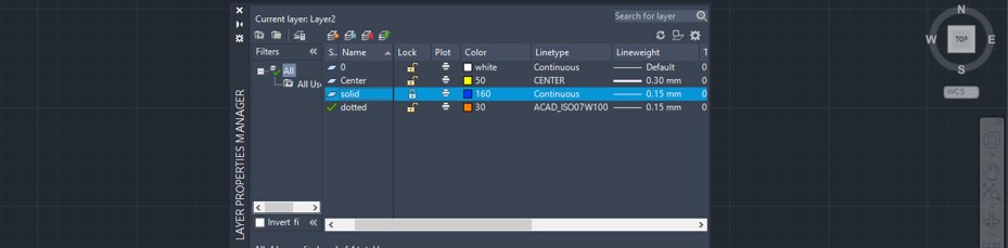 Layer Command In AutoCAD Adding Detailing To Your Drawing