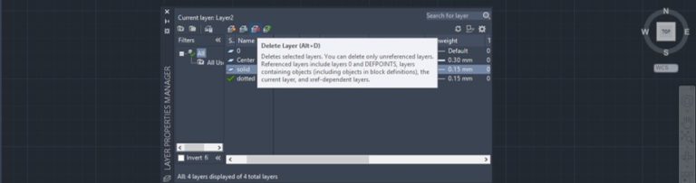 Layer Command in AutoCAD | Adding Detailing to your Drawing