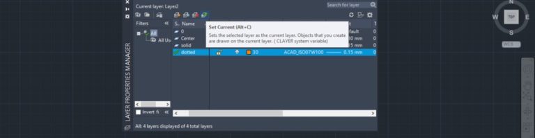 Layer Command In Autocad Adding Detailing To Your Drawing