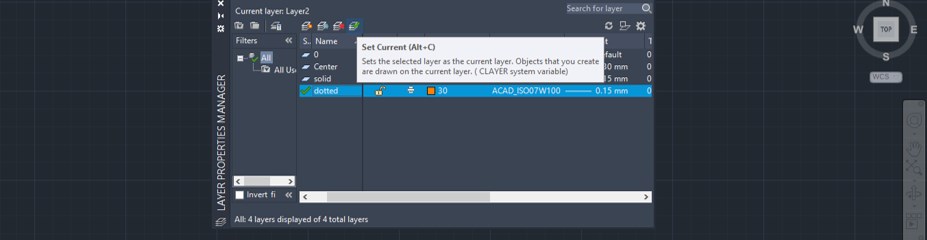 Layer Command In AutoCAD Adding Detailing To Your Drawing