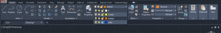 Layer Command In Autocad Adding Detailing To Your Drawing