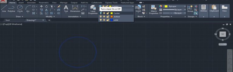 Layer Command in AutoCAD | Adding Detailing to your Drawing