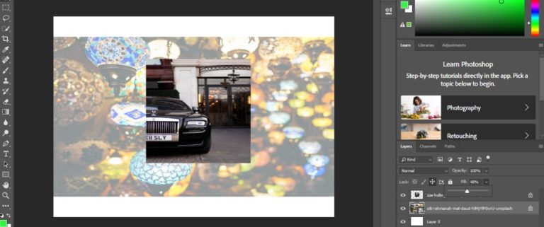 Layers Panel in Photoshop | Steps to Use Layers Panel in Photoshop