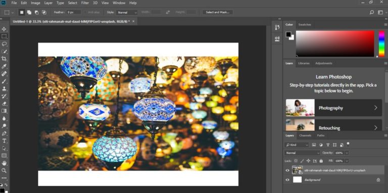 Layers Panel in Photoshop | Steps to Use Layers Panel in Photoshop