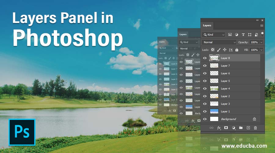 Layers Panel In Photoshop Steps To Use Layers Panel In Photoshop