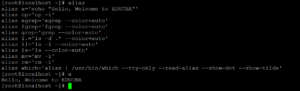 Linux Alias Command | Examples on How Linux Alias Command Works