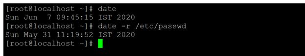 Linux Date How Linux Date Command Works Programming Examples